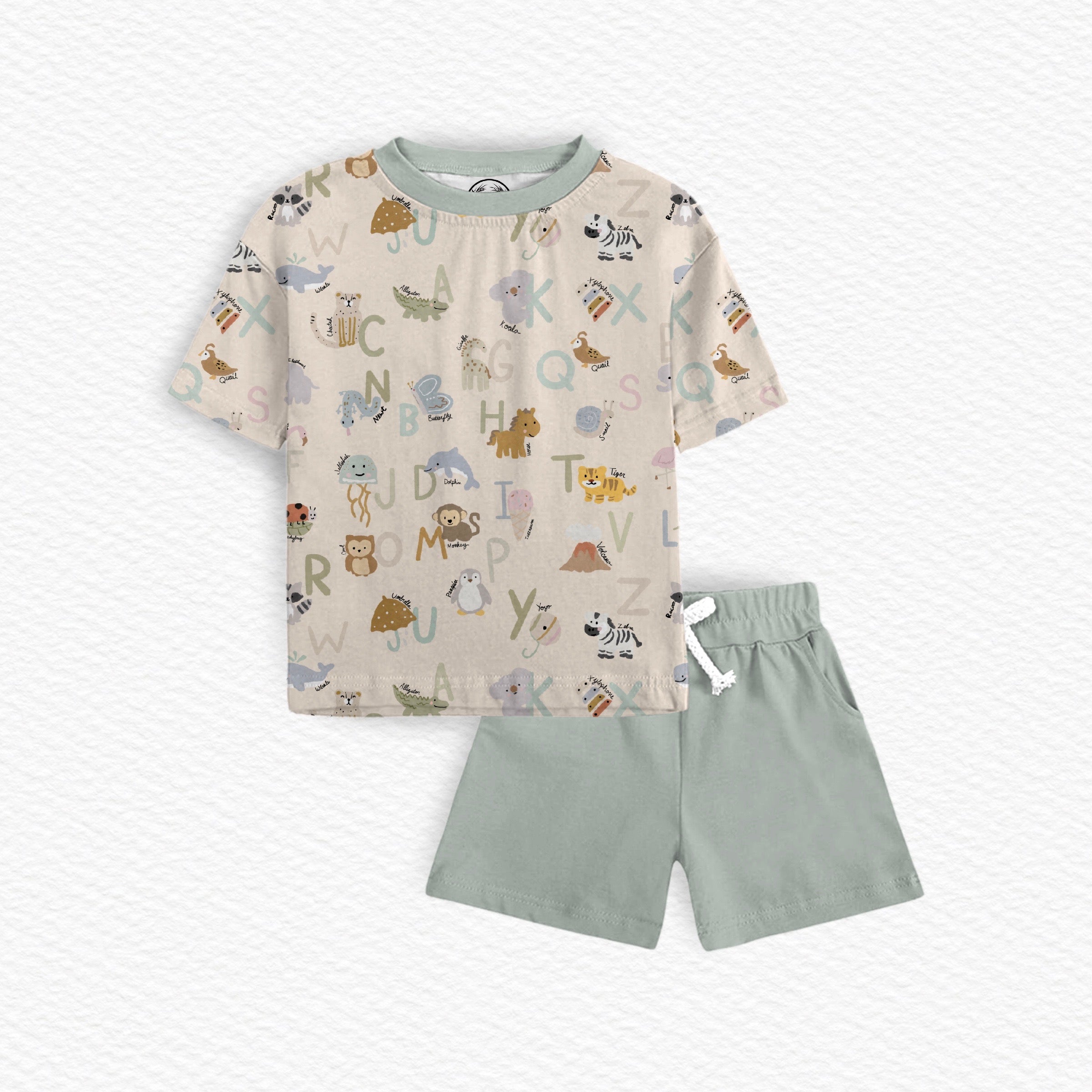 PRESALE Storybook ABCs Daywear Set – Birds Nest Boutique